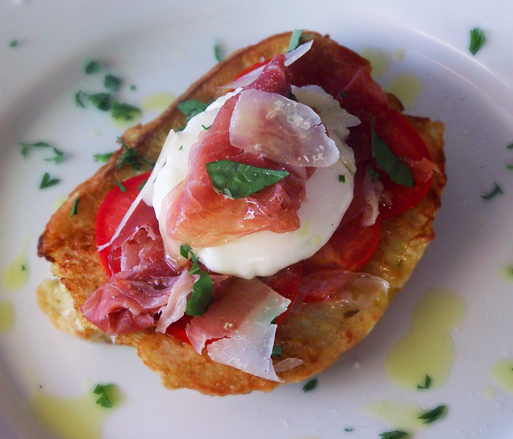 Savory French Toast With Poached Egg And Prosciutto Epicure s Table Savory French Toast With Poached Egg And Prosciutto Epicure s Table