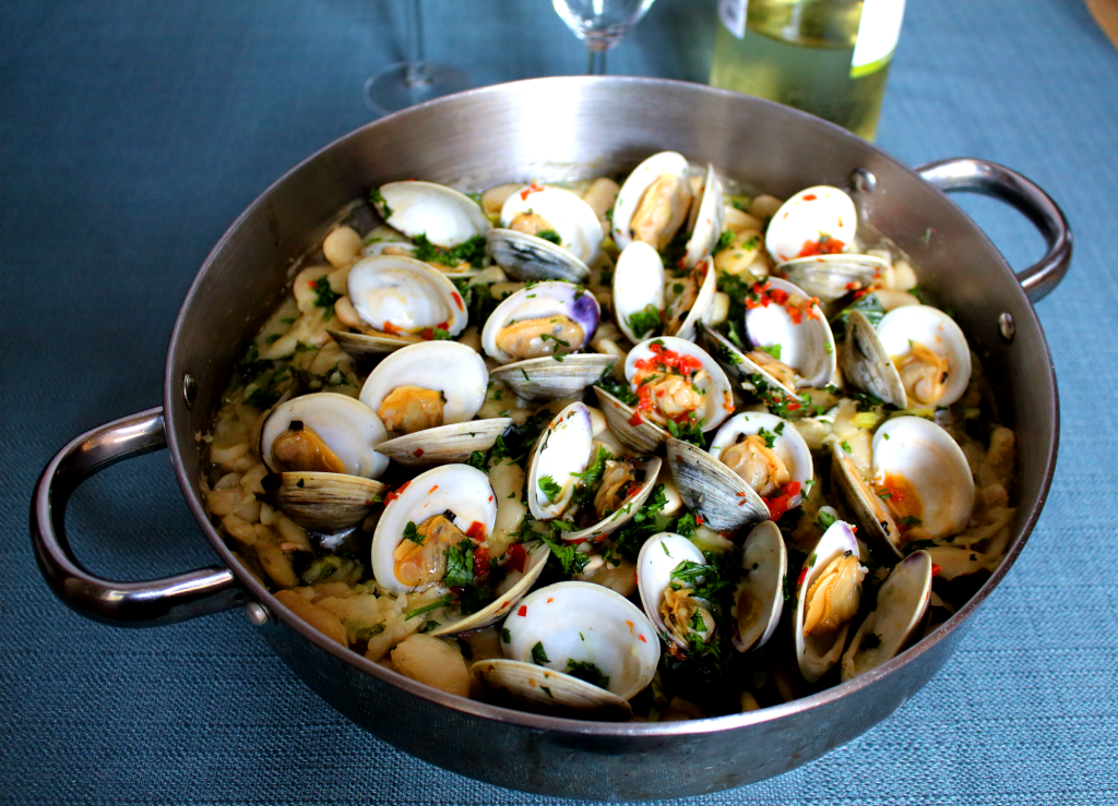 Butter Bean Kale and Clam Ragù - Epicure's Table