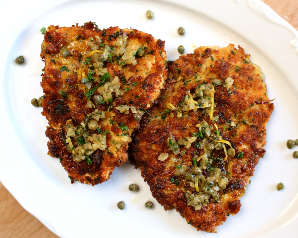 Breaded Chicken Scaloppini - Epicure's Table